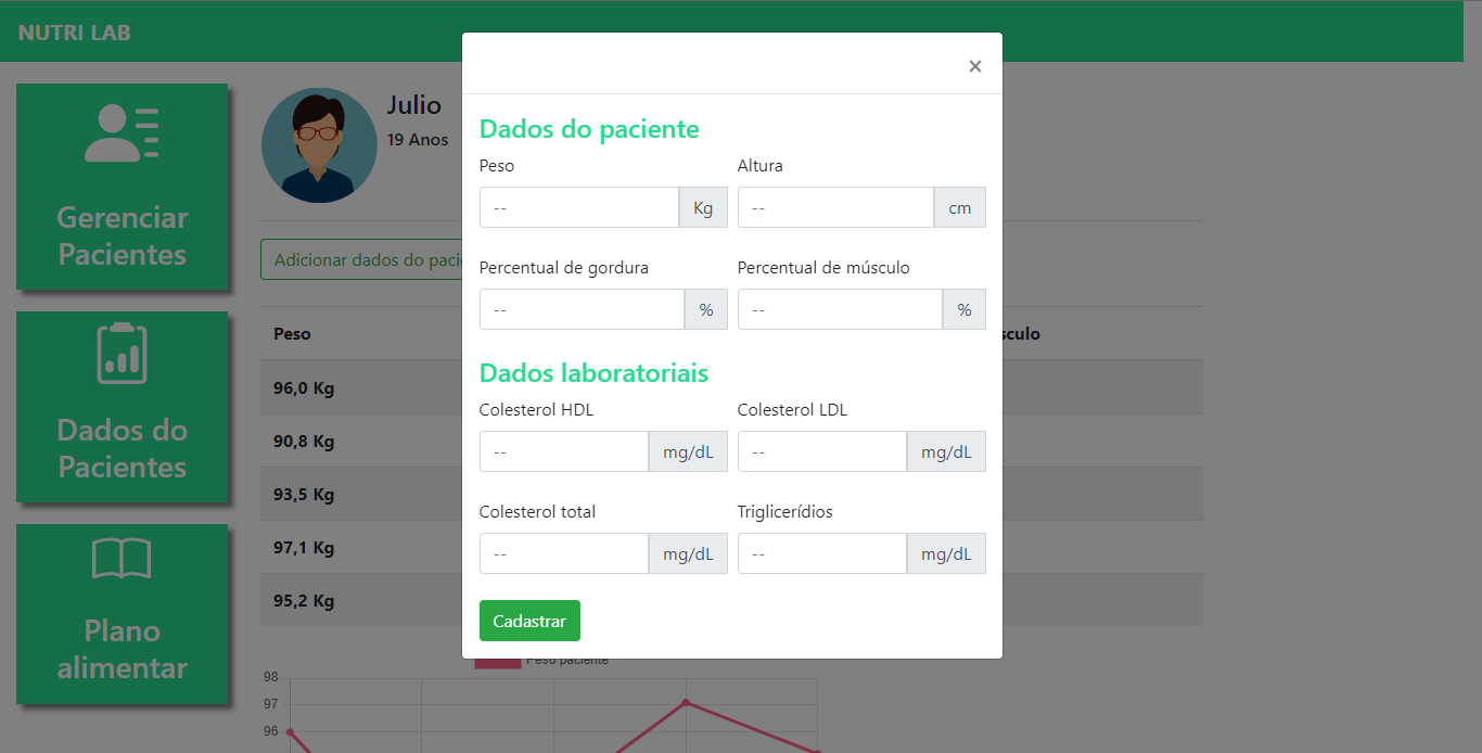Model for Project By Julio Souza